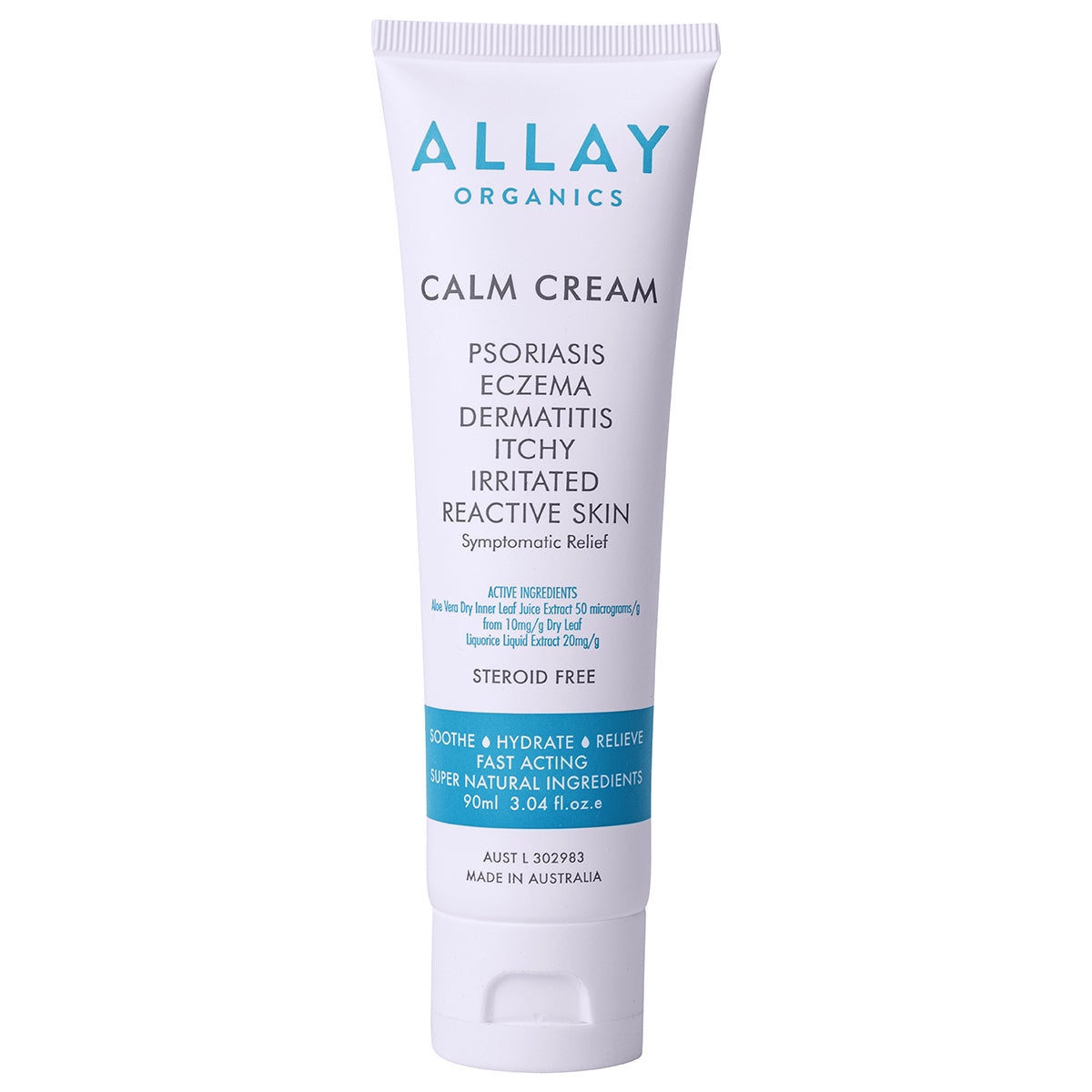Calm Cream Best Psoriasis and Eczema Treatment To Buy In 2023 – Allay ...